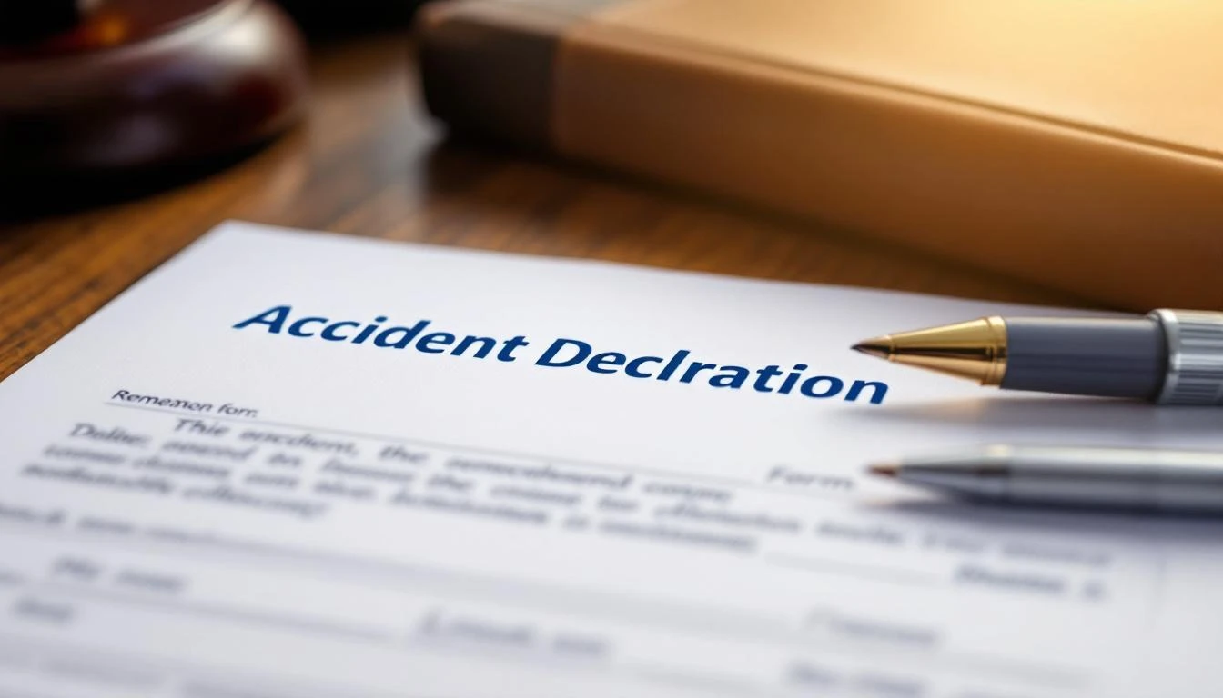 Comment remplir une declaration accident de travail pdf - Juridique en ...